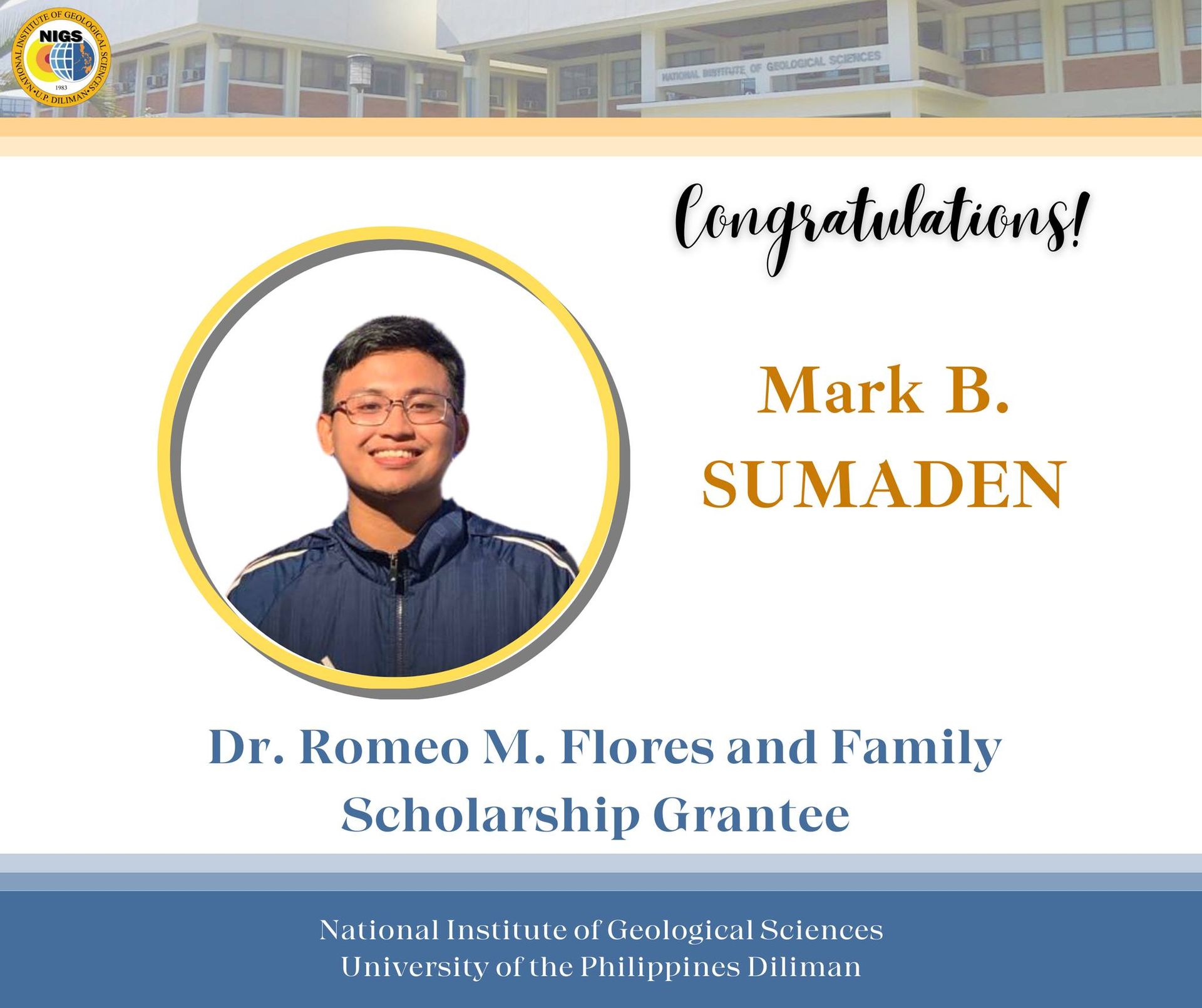 Faculty | National Institute of Geological Sciences