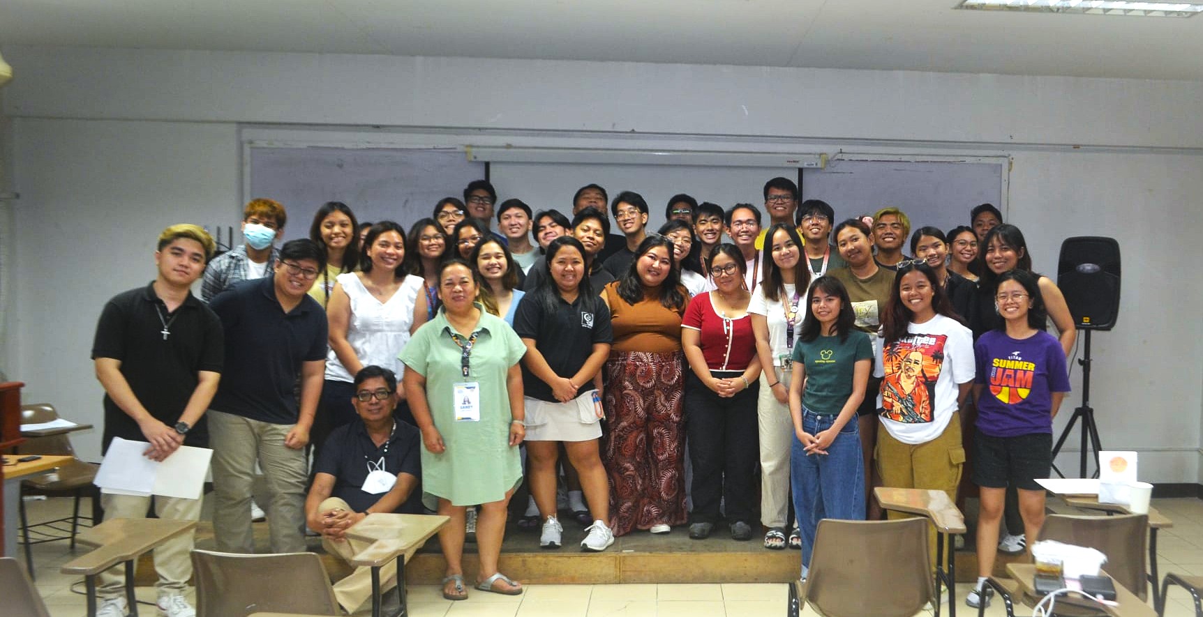 NIGS Conducts Gender Sensitivity Training and Anti-Sexual Harassment Seminar for BS Geology ...
