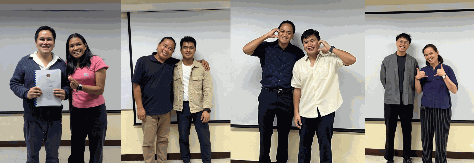 Thesis Milestones Reached: Four MS Geology Students Conclude Defenses ...