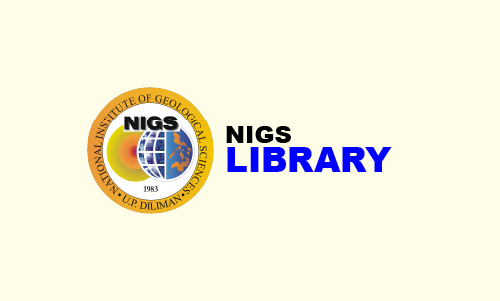 Library | National Institute of Geological Sciences